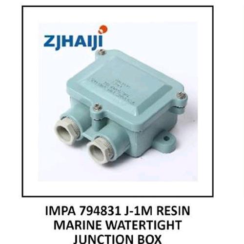 Jual impa 794831 junction box J-1M resin marine watertight box ...