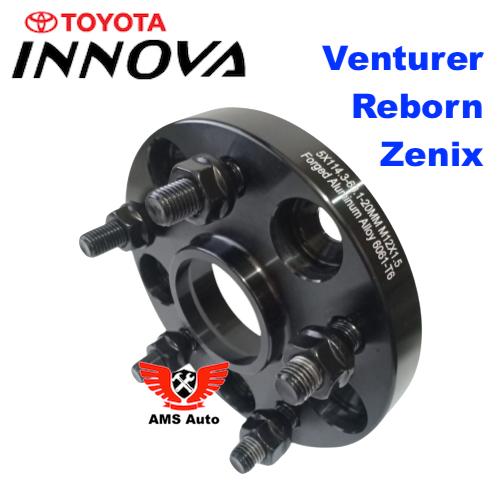 Jual Spacer Adaptor Innova Zenix Reborn Venturer - Tebal 2,5 Cm ...