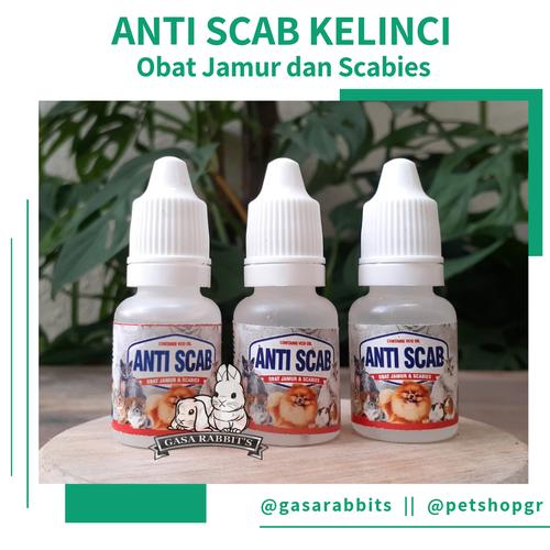 Jual OBAT SCABIES KELINCI - OBAT ANTI SCABIES - OBAT SCABIES ANTI SCAB ...
