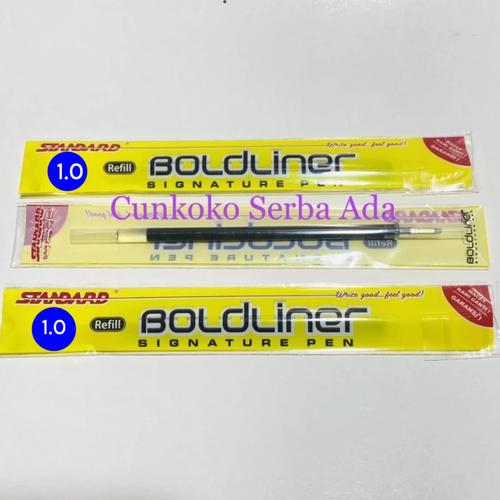 Jual REFILL PULPEN STANDARD BOLDLINER PRO 1.0 ( BIRU ) / 1 PCS ...