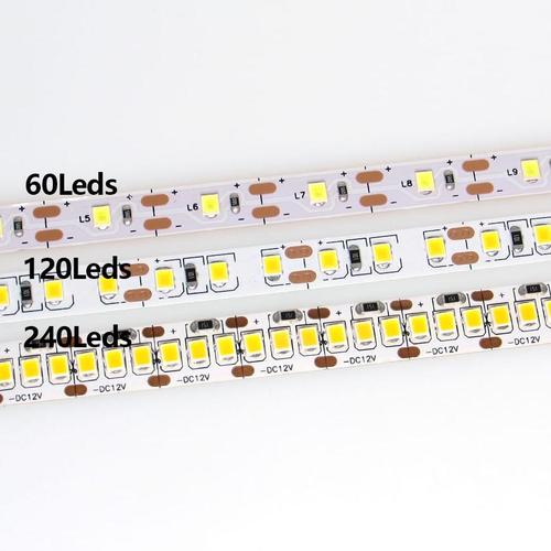 Jual LAMPU STRIP 12V 2835 LED SMD 60 LED 120 LED 240 LED DC 12 VOLT 5 METER - 2835-240L-PUTIH ...