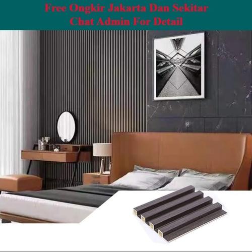 Jual Wallpanel WPC 100cm Wall panel Dinding Motif Woodpanel Wood Panel ...