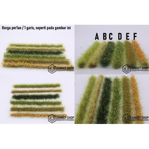 Jual Maket Semak Rumput Pagar Berbunga Panjang Skala 1:43 1:50 1:64 1: ...