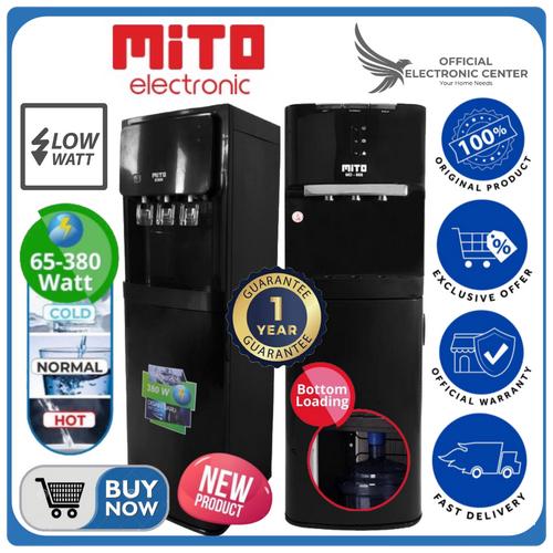 Jual DISPENSER MITO MD666 MD777 SUPER LOW WATT BOTTOM LOADING MITO ...