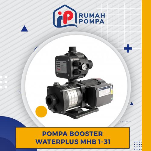 Promo Pompa Booster Multi Impeller Waterplus MHB 1-31 Cicil 0% 3x ...