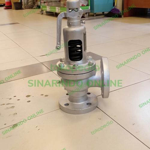 Jual SAFETY VALVE 6" INCH DN 150 YOSHITAKE AL-5 JIS 10K HANDLE ...