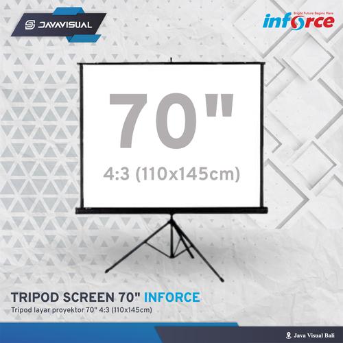 Jual TRIPOD SCREEN 70 inch 4:3 110x145cm - Kota Denpasar - JavaVisual ...