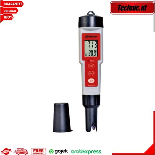 Jual Krisbow Alat Ukur Ph Meter Dengan Indikator Suhu Mengukur pH dan ...