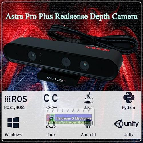 Jual Astra Pro Plus Realsense Depth Camera, high-resolution 3D RGB ...