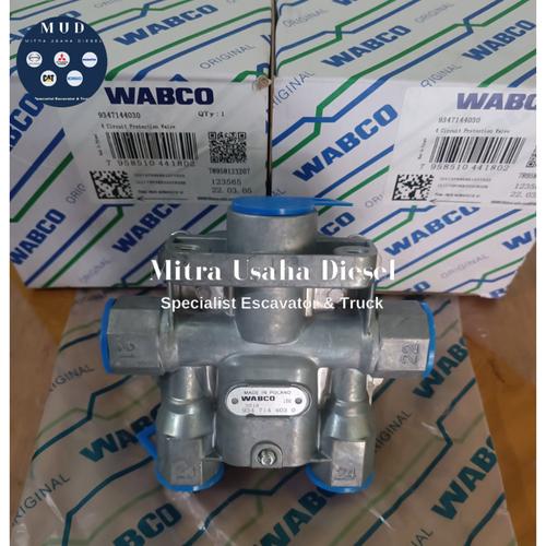 Jual Valve 4 Circuit Protection Hino 500 WABCO 9347144030 Valve 4 Jalur ...