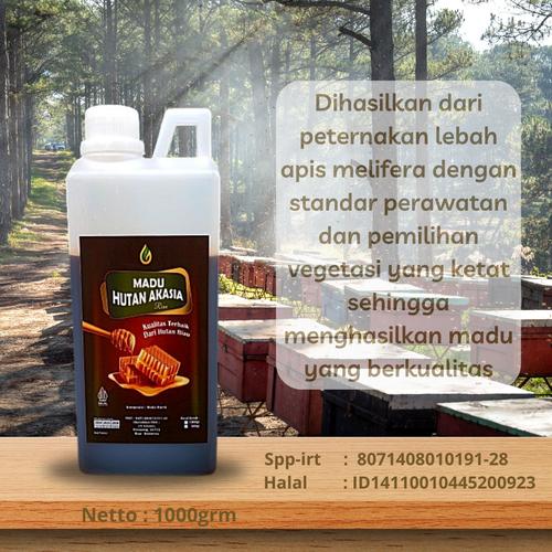 Jual Madu hutan akasia riau(acacia crassicarpa) raw honey - Kab. Siak ...