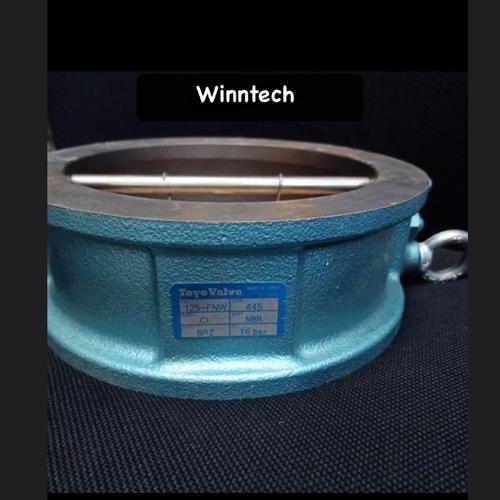Jual Wafer check valve TOYO double door 10 inch - Jakarta Barat ...