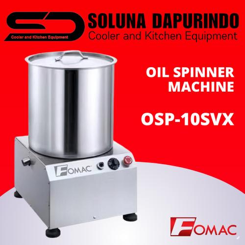 Jual FOMAC OIL SPINNER MACHINE OSP-10SVX - Kota Surabaya - Soluna ...