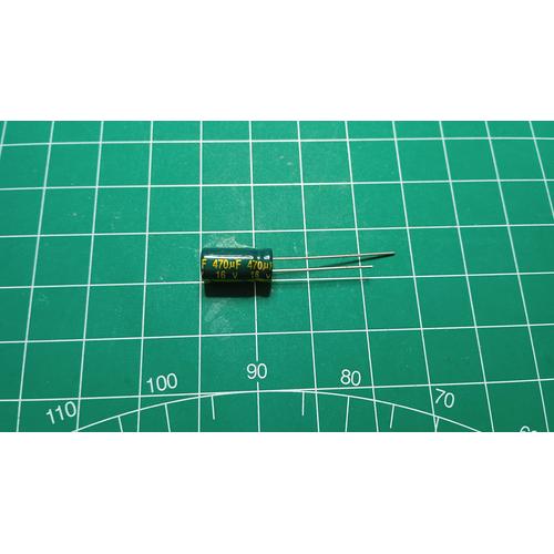 Jual Electrolit Condensator ELCO LOW ESR 470uF 16V - Kab. Kudus ...