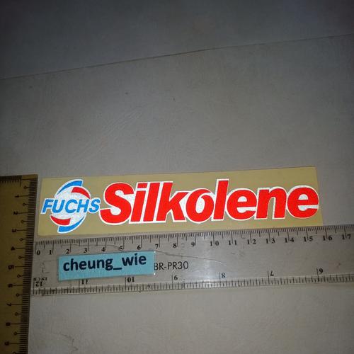 Jual Stiker- Sticker Cutting Logo Fuchs Silkolene size 15cm - Kab ...