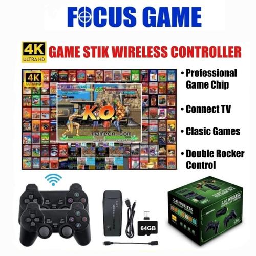 Jual 4K HD Game Stick Mini Consola box Retro TV Video Game - Kota ...