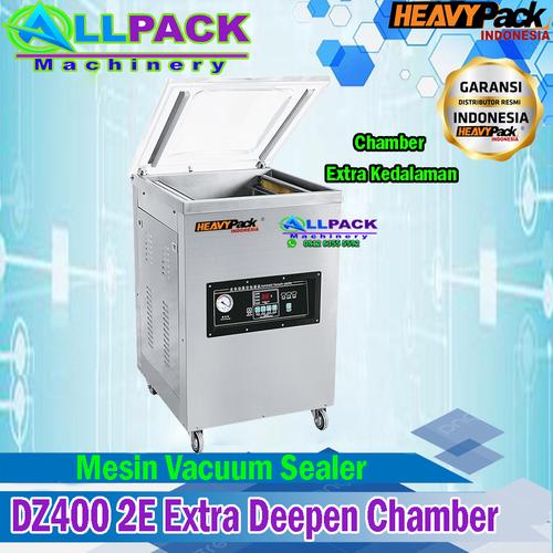 Jual Mesin Vacuum Sealer DZ400/2E Chamber Extra Kedalaman mesin kedap ...