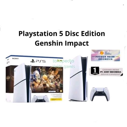 Jual PS5 Slim Disc Bundle Genshin Impact - Jakarta Utara - Hokki games ...