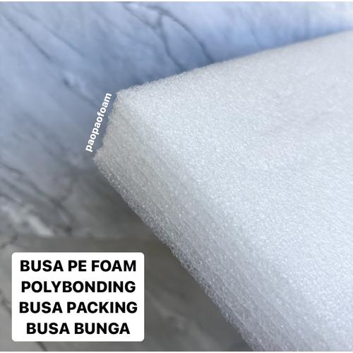 Jual Busa Packing PE FOAM POLYBONDING tebal 5 cm / Floral Foam - 50 x ...