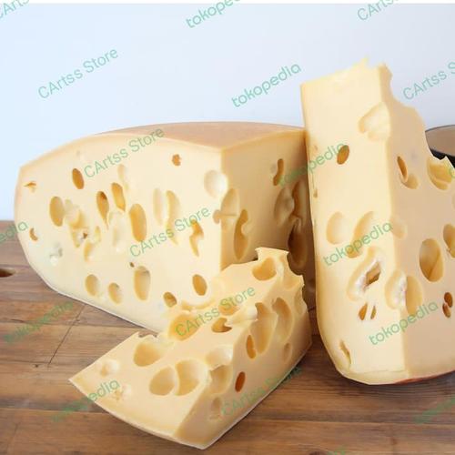 Jual Emmental Cheese - 500 gram - Kota Denpasar - CArtss Store | Tokopedia