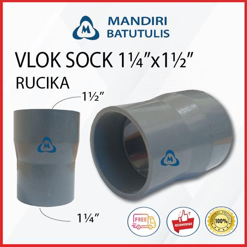 Jual Vlok Sock AW 1 1/4" x 1 1/2" Inch RUCIKA Flok Socket AW 1 1/4 x 1 ...