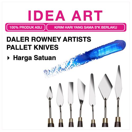 Jual Daler Rowney Artists Palette Knife Alat Butsir Spatula Cat Lukis ...