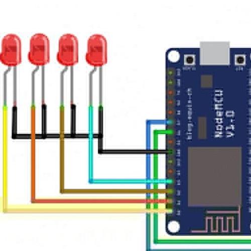 Jual IOT monitoring water level sensor esp8266 - Jakarta Selatan ...