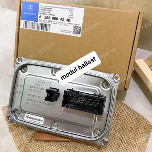 Jual MODUL BALLAST MERCEDES W205 C180 C200 C250 C300 ASLI PN ...