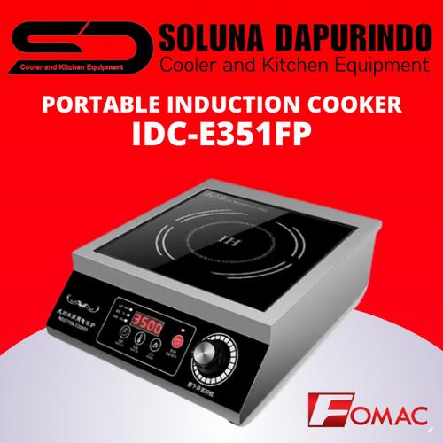 Jual FOMAC PORTABLE INDUCTION COOKER IDC-E351FP - Kota Surabaya ...