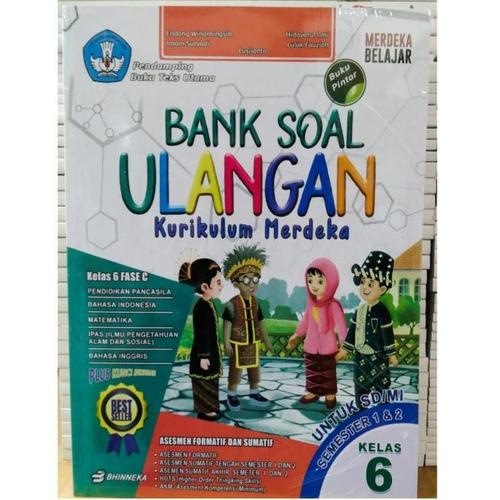 Jual Bank Soal Ulangan SD 1 2 3 4 5 6 Kurikulum Merdeka + Kunci Jawaban - Kelas 2 - Jakarta ...