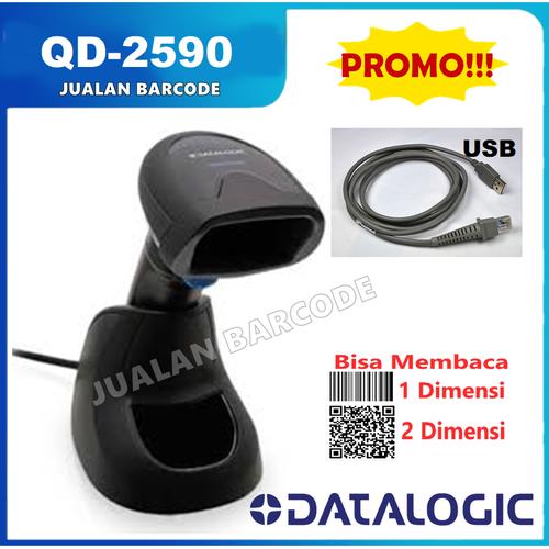 Jual 2D 1D SCANNER BARCODE DATALOGIC QW2520 - QW 2520 USB / RS232 DAN ...