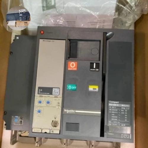Jual SCHNEIDER MCCB BREAKER 50kA NS1250N 4P 1250A MOTORIZED MICROLOGIC ...