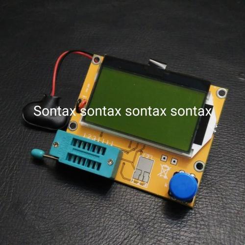 Jual esr capacitor kapasitor transistor fet mosfet test tester multi ...