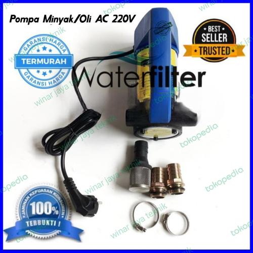 Jual Pompa oli pompa solar elektrik Pompa cairan kental Oil Pump AC ...
