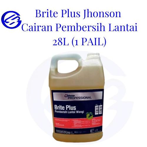 Jual Brite Plus Jhonson - Cairan Pembersih Lantai 28L - Jakarta Timur ...