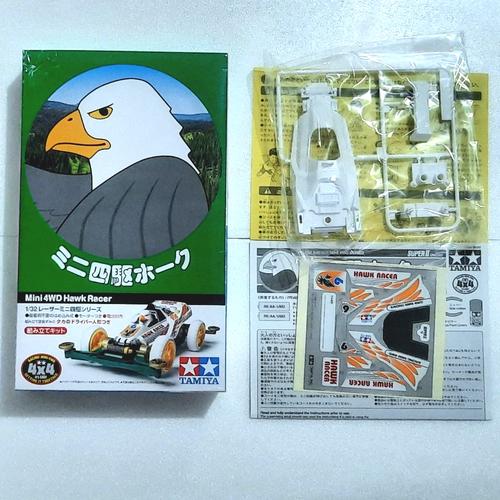 Jual Body Hawk Racer + Decal + Dus Model Body Super Sabre Ori Tamiya ...