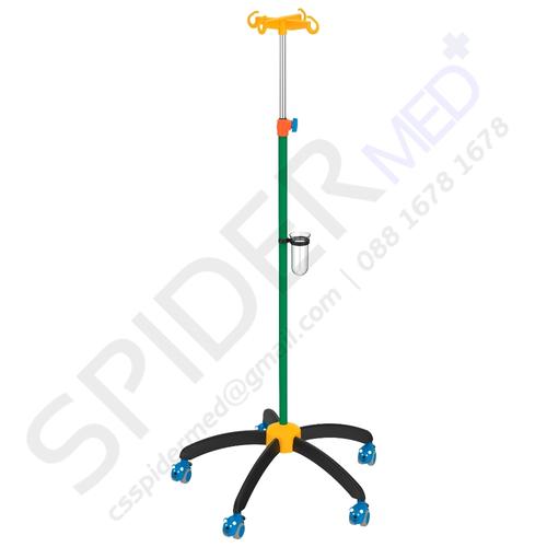Jual Provita I-HA4126 Children IV Pole Rainbow Green Infusion Stand ...
