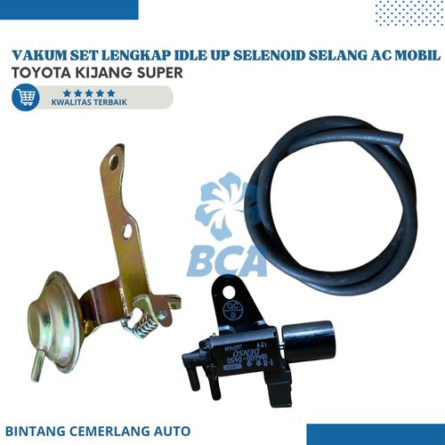 Jual Vakum Set Idle UP - Selenoid - Selang Vacum AC Mobil Kijang Super - Jakarta Timur ...