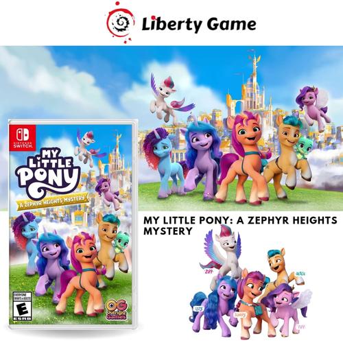 Jual Nintendo Switch My LIttle Pony A Zephyr Heights Mystery - Jakarta ...