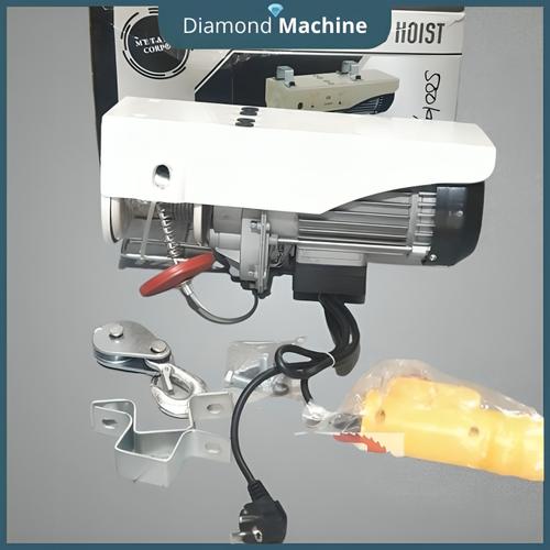 Jual Mini Electric Chain Hoist Katrol Listrik Sling 500kg 1/2 Ton ...