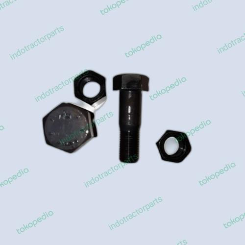 Jual bolt nut segment d8r merk ITR baut nut sprocket d8r ITR - Jakarta ...