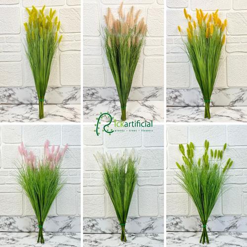 Jual Tanaman Hias Rumput Ilalang T70 Plastik Artificial Tanaman Imitasi ...