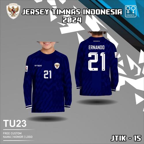 Jual Jersey kipper timnas indonesia terbaru baju anak kaos bola piala ...