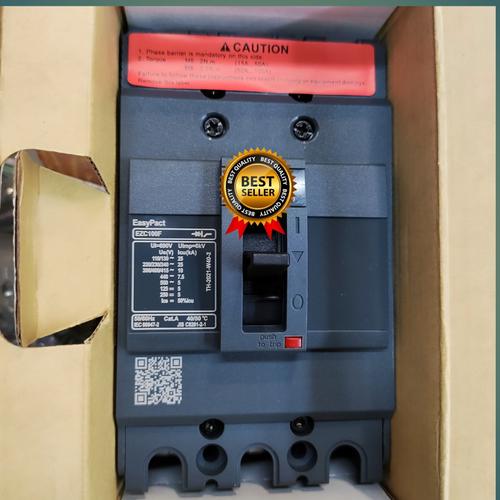 Jual MCCB 3P 80A 10KA EZC100F380 - Jakarta Pusat - Jaya Sukses Electrik ...
