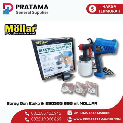 Jual Spray Gun LISTRIK Cat MINYAK elektrik / Mollar Spray gun listrik ...