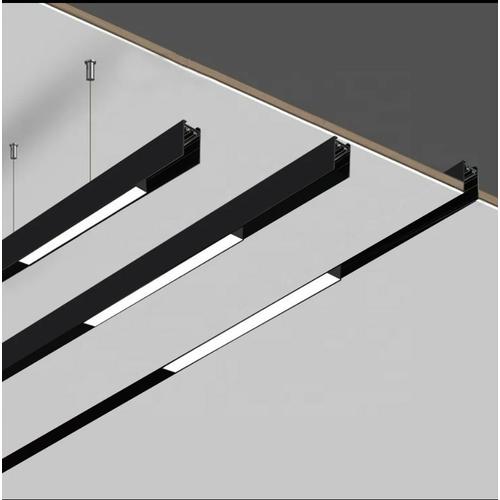Jual MAGNETIC TRACK LIGHT SYSTEM LINEAR 10W 30CM 20W 60CM LAMPU ...