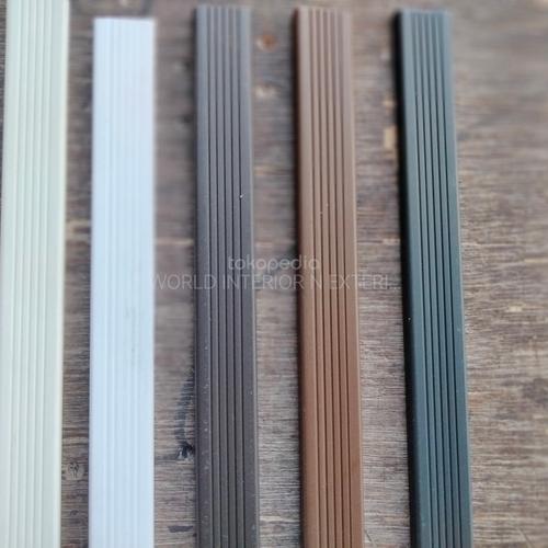 Jual LIS PVC PEMBUAT KASA NYAMUK DOUBLE MAGNET - COKLAT TUA - Kab ...