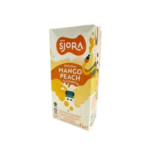 Jual Nestle Sjora Mango liquid concentrate 1000ml 1 liter peach ...