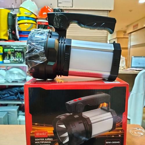 Jual Senter Aoki Led Putih Comander 60 Wat - Jakarta Barat - PRABU ...