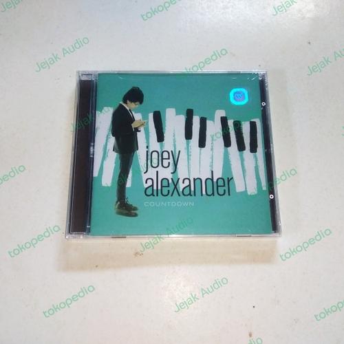 Jual CD Joey Alexander - Countdown - Kab.Ciamis - Jejak Audio | Tokopedia